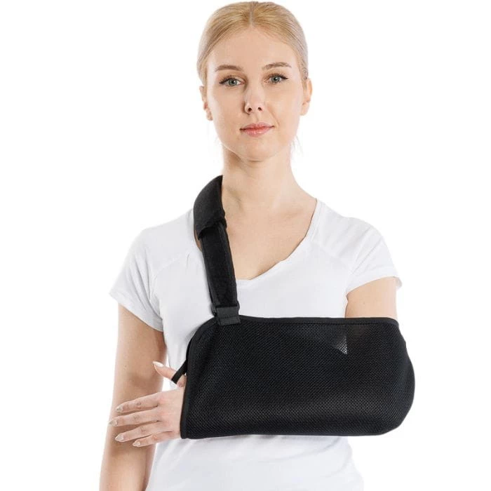 Temblak na rękę i łokieć – temblaki ortopedyczne