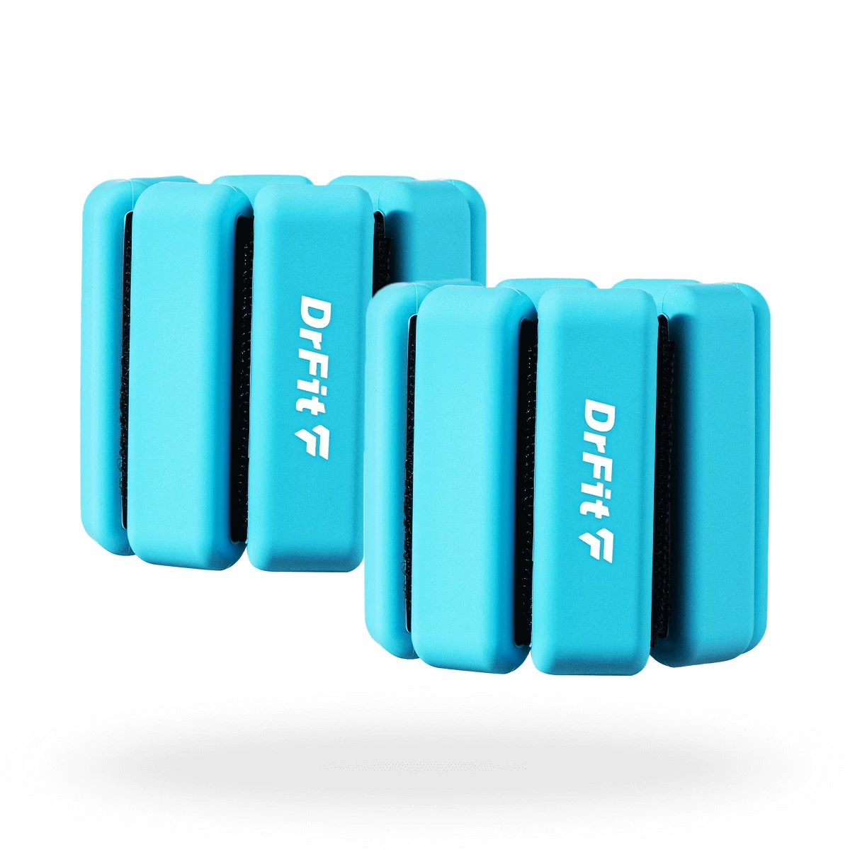 DrFit silikonowe obciążniki na kostki i nadgarstki 0,45 kg – para ...